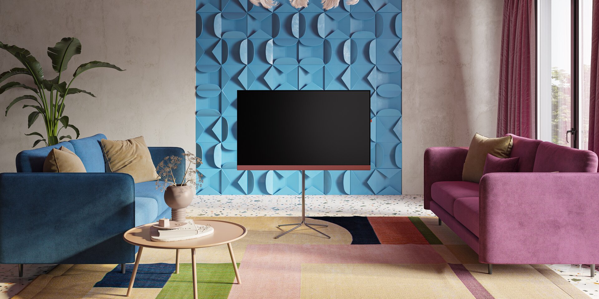 Loewe We. SEE 32 aqua blue - We. SEE - LOEWE